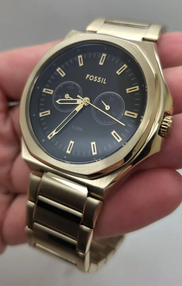 Fossil Gold-Tone BQ2611 , ORIGINAL,NOVO,GARANCIJA,2god - KupujemProdajem