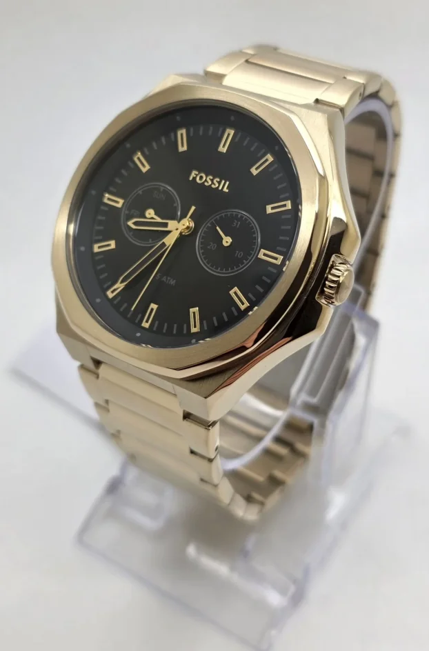 Fossil Gold-Tone BQ2611 , ORIGINAL,NOVO,GARANCIJA,2god - KupujemProdajem