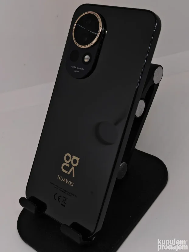 Huawei Nova 13 12GB / 512GB Black ODLIČAN FUL Oprema - KupujemProdajem