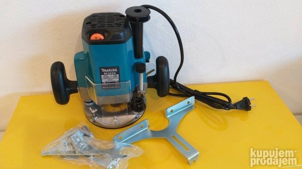 Frezer za Drvo MAKITA 1600W - KupujemProdajem