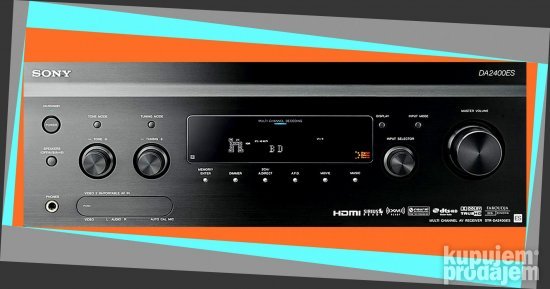 Sony STR-DA2400ES daljinac - KupujemProdajem