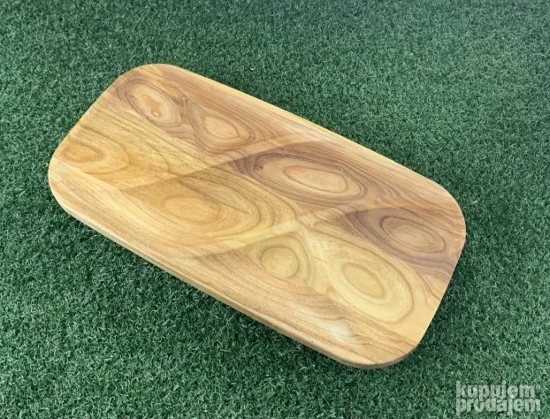 Daska za hranu 50cm talasi sa pregradama - KupujemProdajem