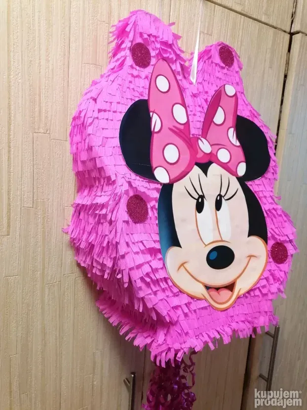 Pinjata / Pinjate za rodjendane i proslave Mini Maus - KupujemProdajem