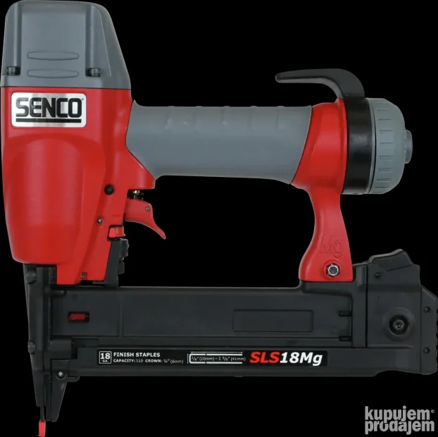 Senco SLS18MG-L pneumatski pištolj za klamerice, 9.5-38mm, L - KupujemProdajem