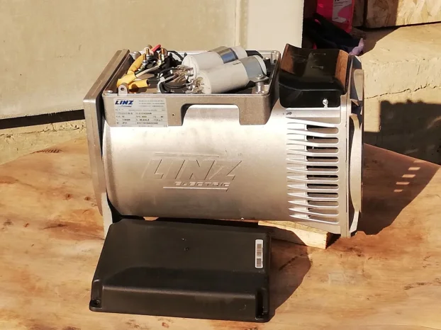 Generator LINZ E1C11M B 10 KVA - KupujemProdajem