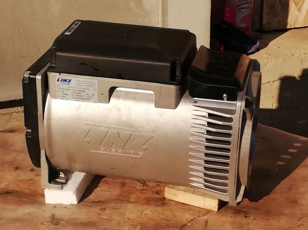 Generator LINZ E1C11M B 10 KVA - KupujemProdajem