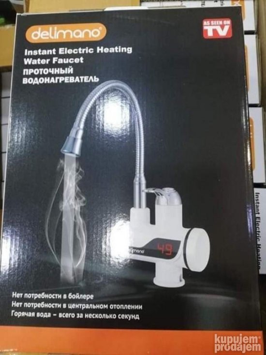 Protocna slavina sa grejacem instant cesma delimano replika ...