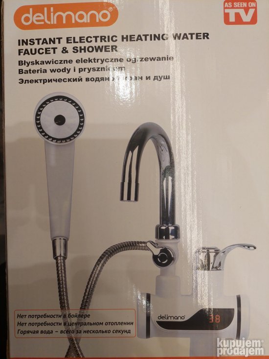 Protocna slavina sa grejacem instant cesma delimano replika ...