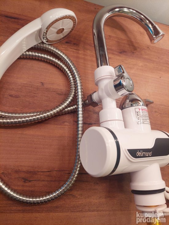 Protocna slavina sa grejacem instant cesma delimano replika ...