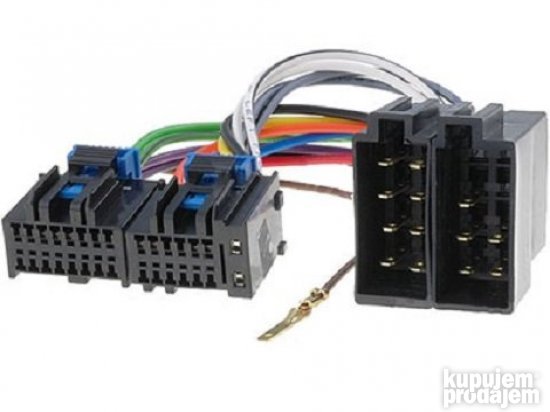 ISO Konektor adapter za radio zenski euro dzek - Chervolet - KupujemProdajem