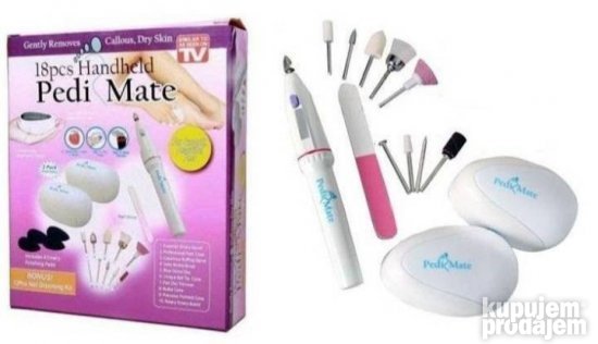 SET ZA PEDIKIR-Set za manikir-Set za pedikir i manikir - KupujemProdajem