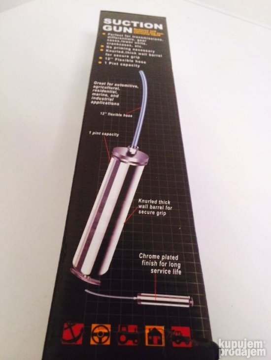 SPRIC Za Sipanje Ulja u menjace- DSG I- MANUELNE - KupujemProdajem