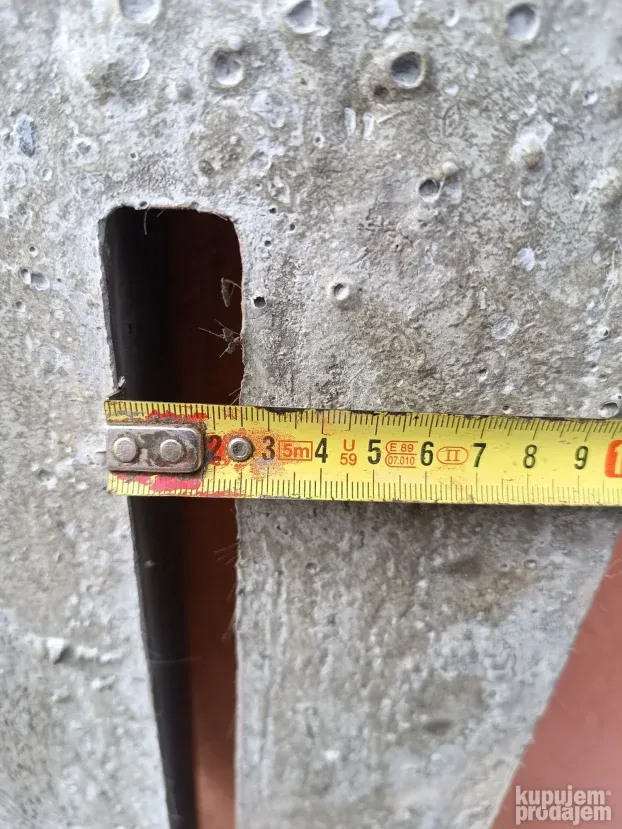 Betonske rešetke za svinjce(podne resetke, betonski pogloge ...