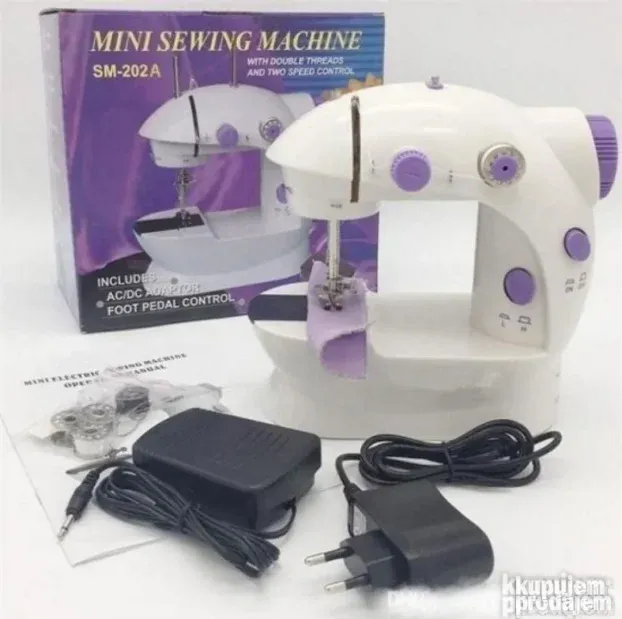 Masina za sivenje moze na struju i na baterije - KupujemProdajem