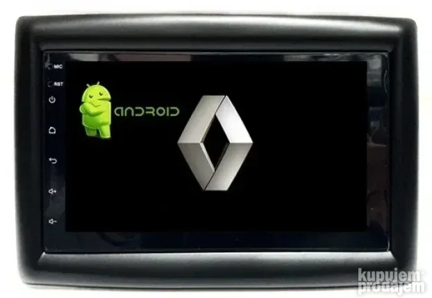 Renault Megane 2 Multimedija Android Navigacija Touch Screen ...