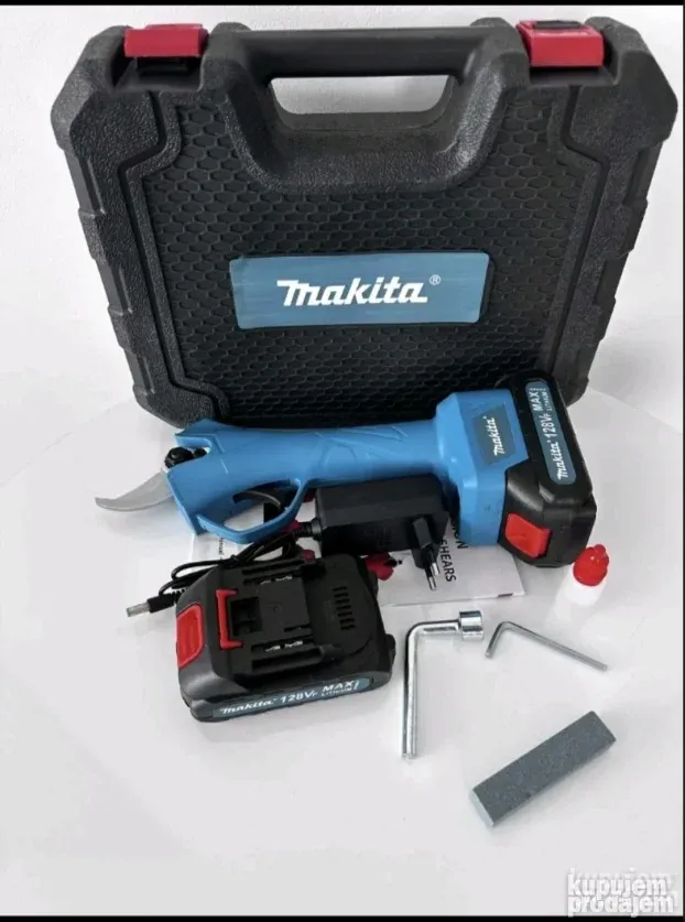 Aku makaze za orezivanje voca 128v replika makita - KupujemProdajem