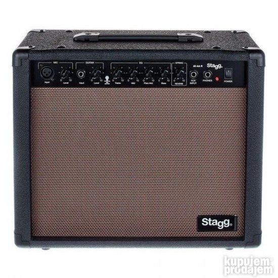 Stagg 40 AA R Gitarsko Pojačalo - KupujemProdajem