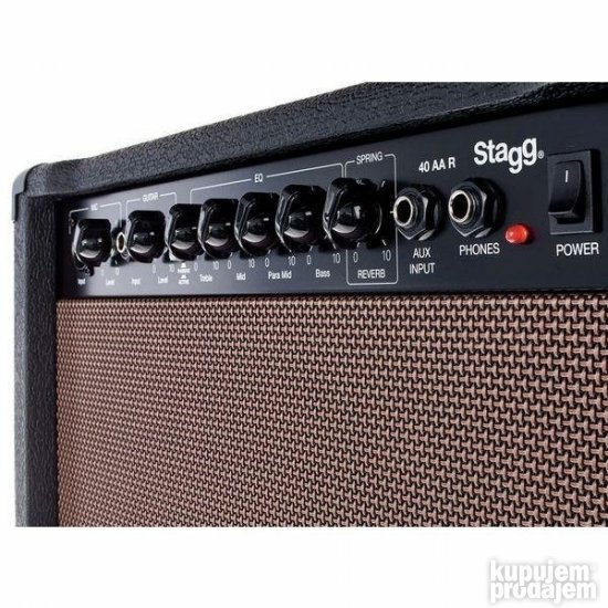 Stagg 40 AA R Gitarsko Pojačalo - KupujemProdajem