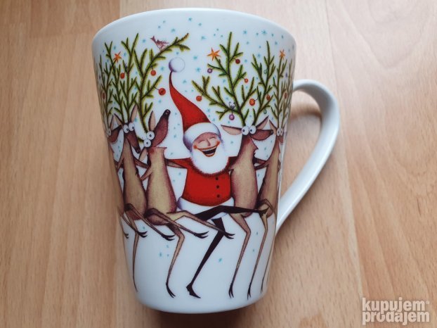 Solja Deda Mraz i irvasi - Royal Worcester Clare Mackie - KupujemProdajem