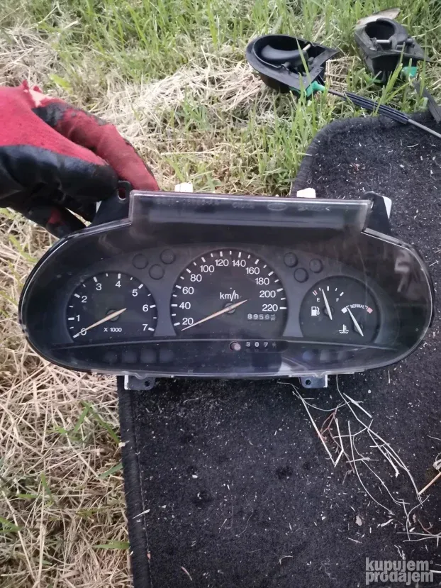 Km sat Ford Fiesta mk4 - KupujemProdajem