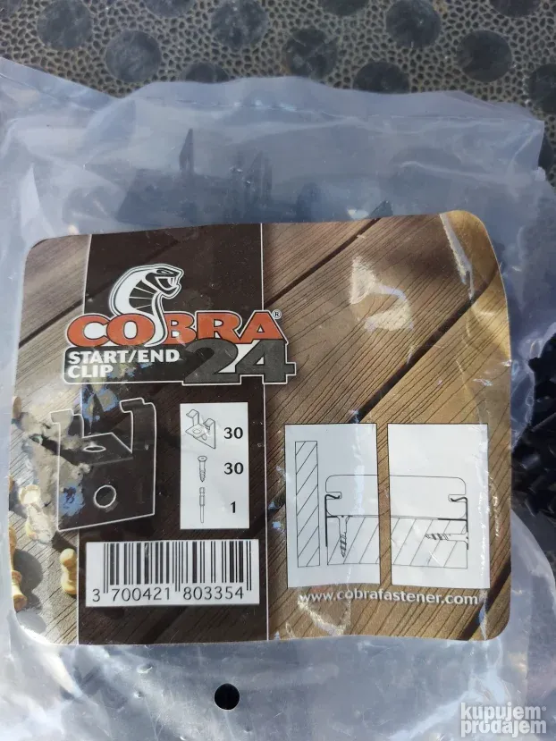 spojnice kopce za deking podove - KupujemProdajem