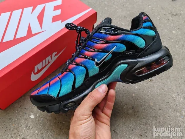 NIKE AIR MAX PLUS TN, Berlin; Nove Patike Berlin Unity - KupujemProdajem
