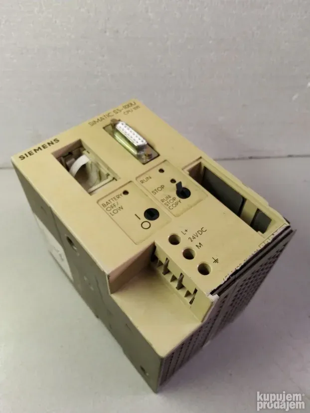 Siemens Simatic S5-100U CPU100 - KupujemProdajem
