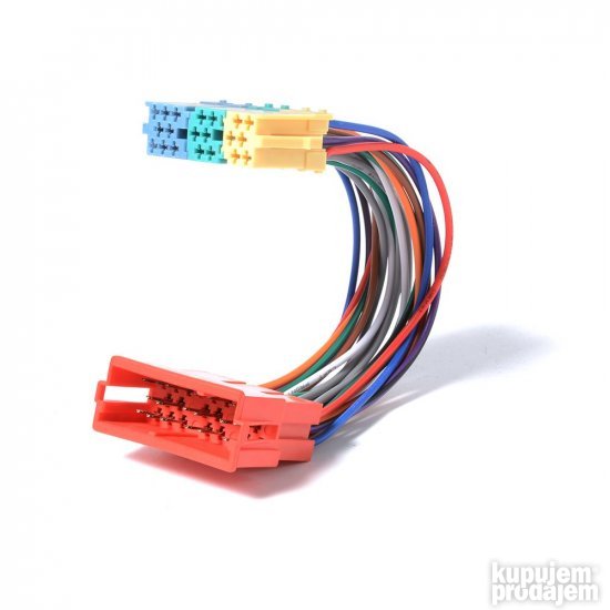 ISO Adapter Cable MP3 Changer audi vw - KupujemProdajem