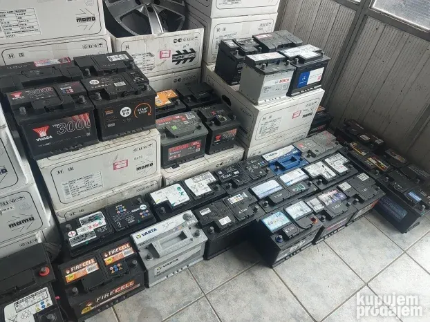 -Akumulatori Polovni- - KupujemProdajem