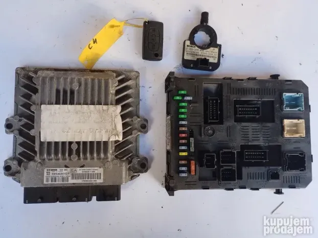 ECU,kompjuter Citroen C4 2.0hdi 100 kw - KupujemProdajem