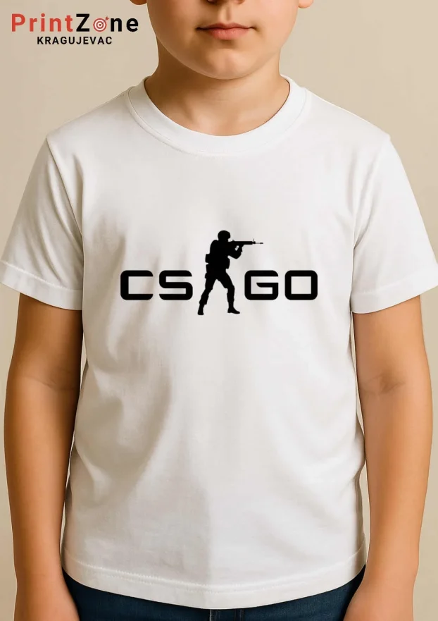 Decija majica Counter Strike / CS GO / Slika po zelji - KupujemProdajem