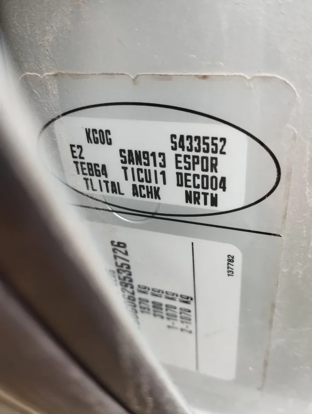 Renault laguna 2 prednja leva vrata teb64 - KupujemProdajem