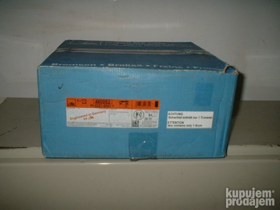 Dobos kocnice VW LT 28-45 DUPLAK ATE - KupujemProdajem