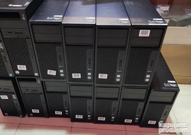 HP Z240 / E3-1270 v6 /16GB/ Nvidia GTX 1060 6GB / SSD - KupujemProdajem