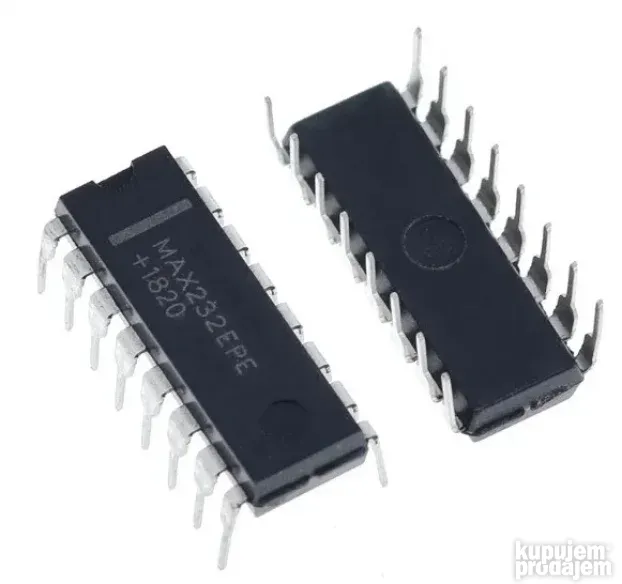 MAX232EPE DIP MAX232 RS232 Transceiver Drivers/Receivers - KupujemProdajem