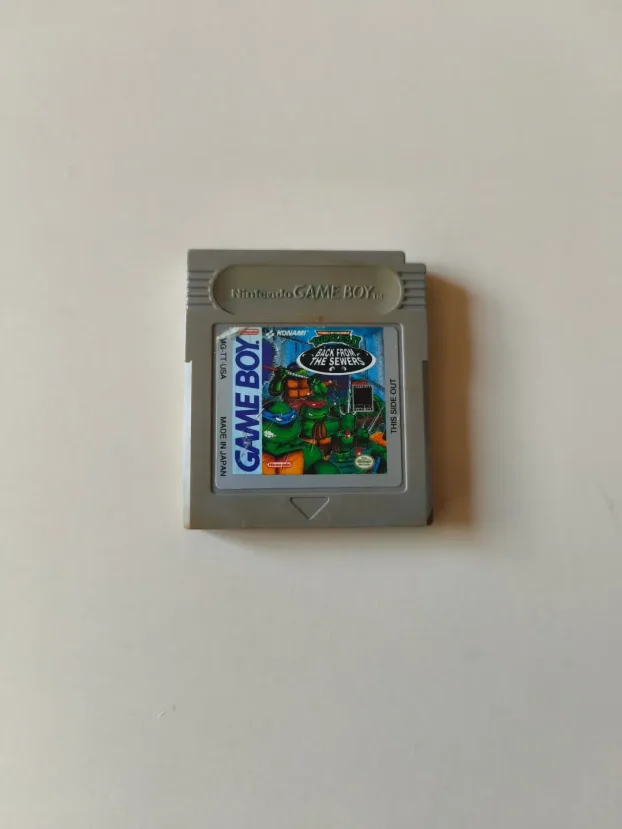 TMNT Back from the Sewers Game Boy Nintendo Gameboy - KupujemProdajem