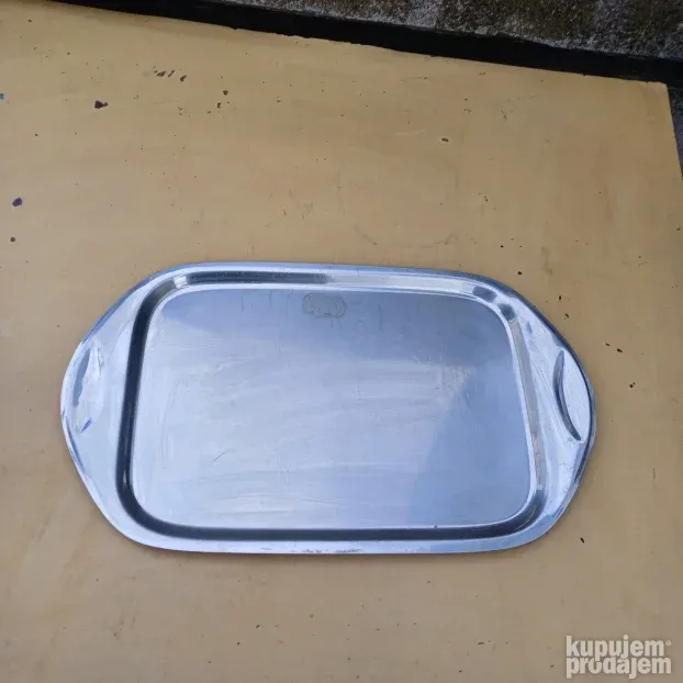 Inox poslužavnik 7 - KupujemProdajem