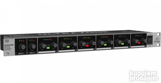 Behringer Ultrazone ZMX2600 na upit - KupujemProdajem