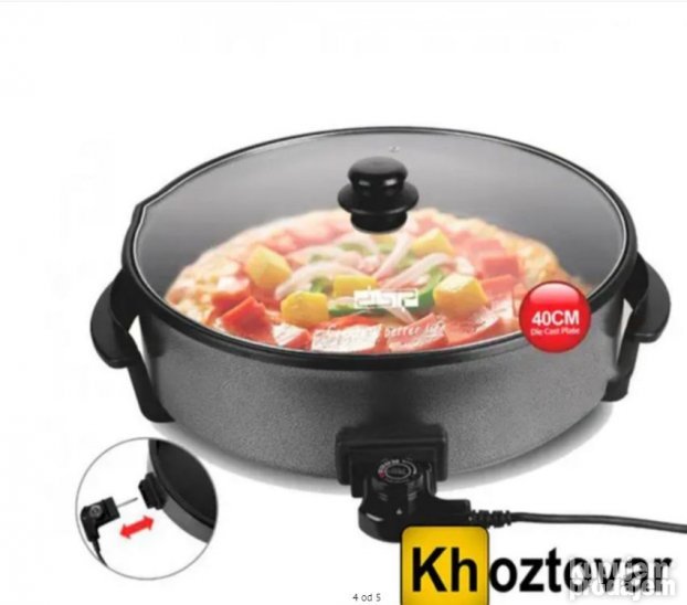 Elektricni tiganj pica pizza pekac DSP KC3030 40cm - KupujemProdajem