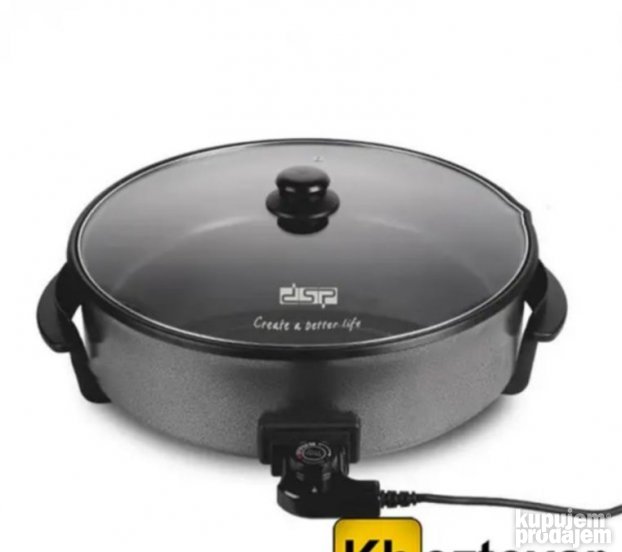 Elektricni tiganj pica pizza pekac DSP KC3030 40cm - KupujemProdajem
