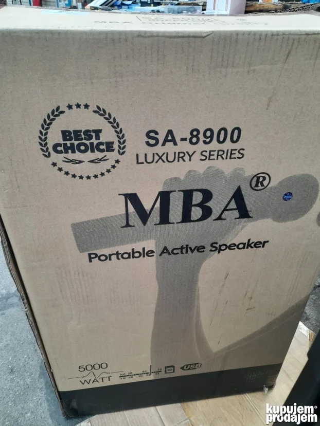 Karaoke bluetooth zvucnik MBA SA-8900 - KupujemProdajem