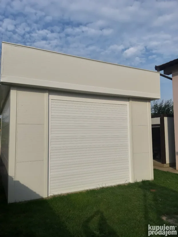 Montažni objekti MARK METAL LAZAREVAC 6x5 (paneli) - KupujemProdajem