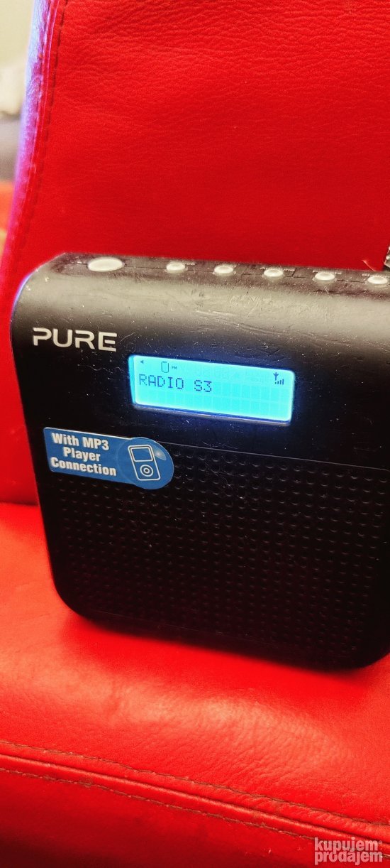 Pure one mini radio fm dab - KupujemProdajem