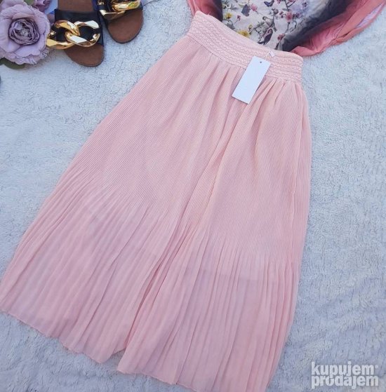 AMISU nova plisirana suknja vel. 34/36 - KupujemProdajem