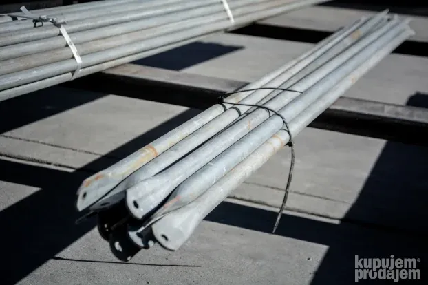 Kosnik - Pocinkovana Cev 217cm Za Plastenike - KupujemProdajem