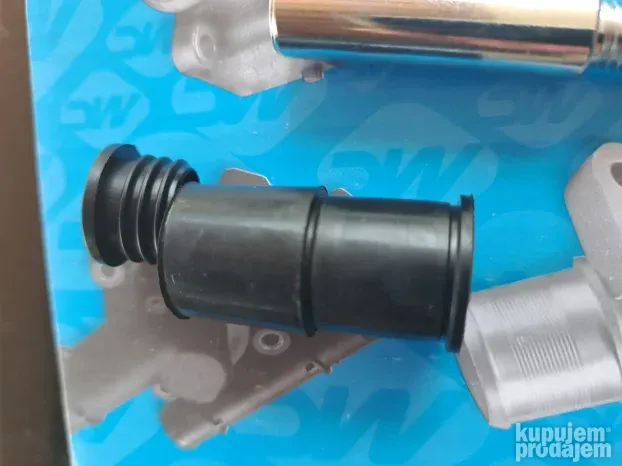 Set za reparaciju zadnjih kocionih klesta Audi A4 B7 vodjice ...