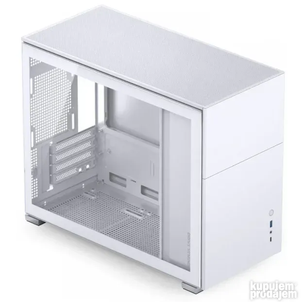 JONSBO D31 TG white - KupujemProdajem