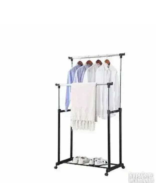 Dupli stalak za odecu stender - KupujemProdajem