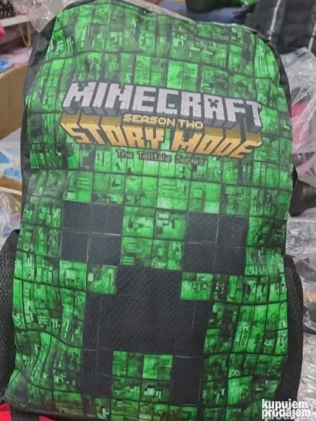 Ranac za skolu rancevi skolski Minecraft - KupujemProdajem