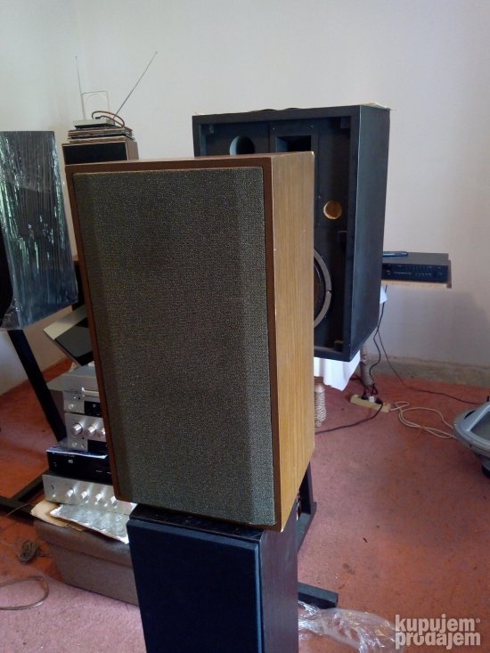 TELEFUNKEN TL-70 Vrhunski Vintage Isophon Philips Zamena - KupujemProdajem